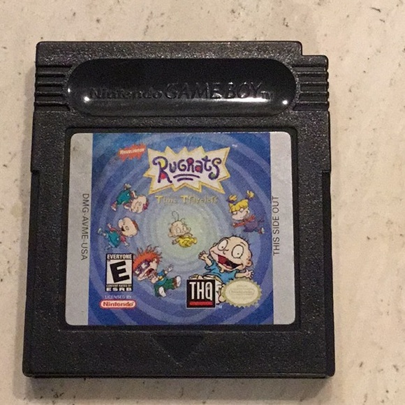 Nintendo | Video Games & Consoles | Rugrats The Travelers Game Boy ...